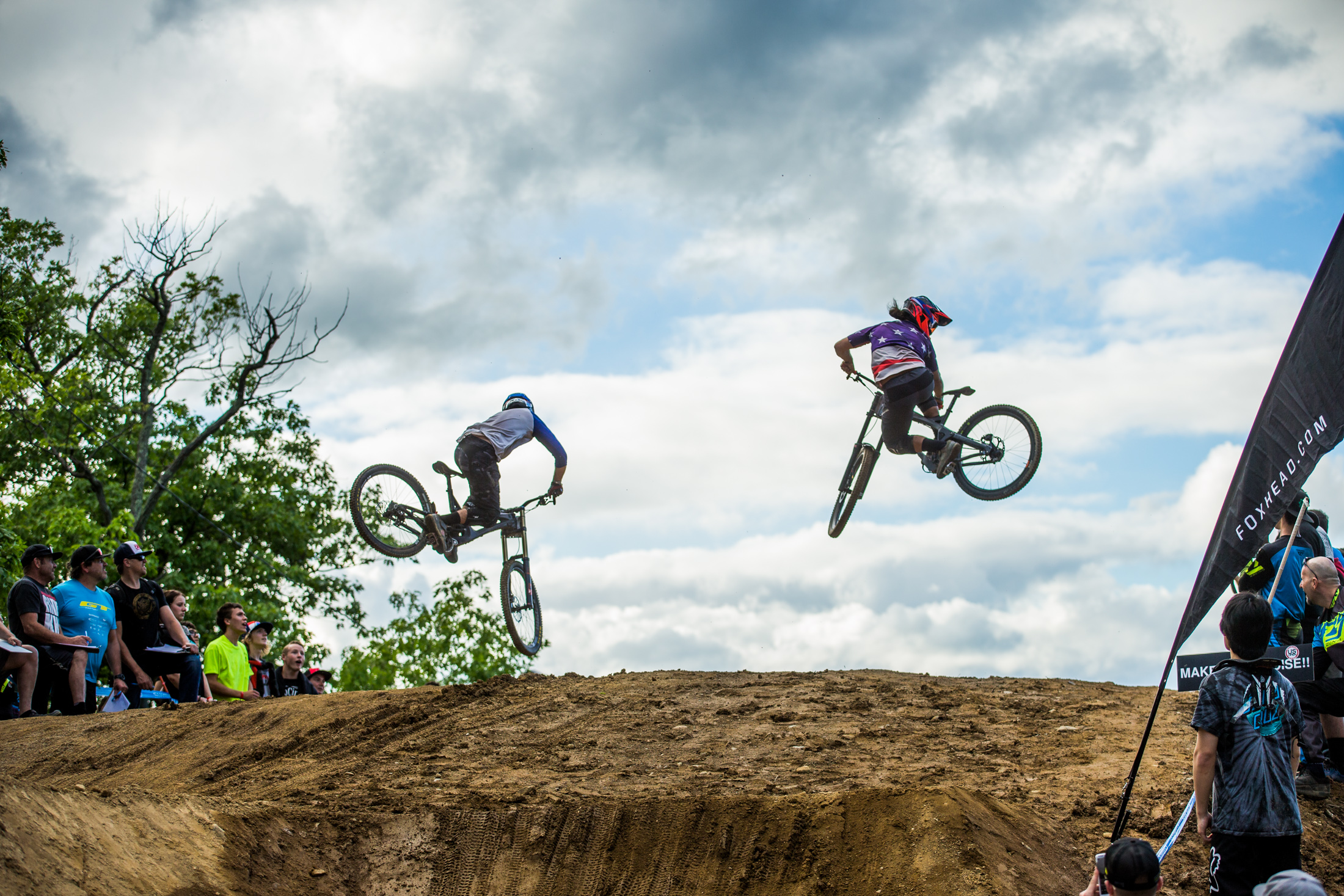 Doubles with Lucas Cowan and Mikey Haderer - US Open Whip Off ...
