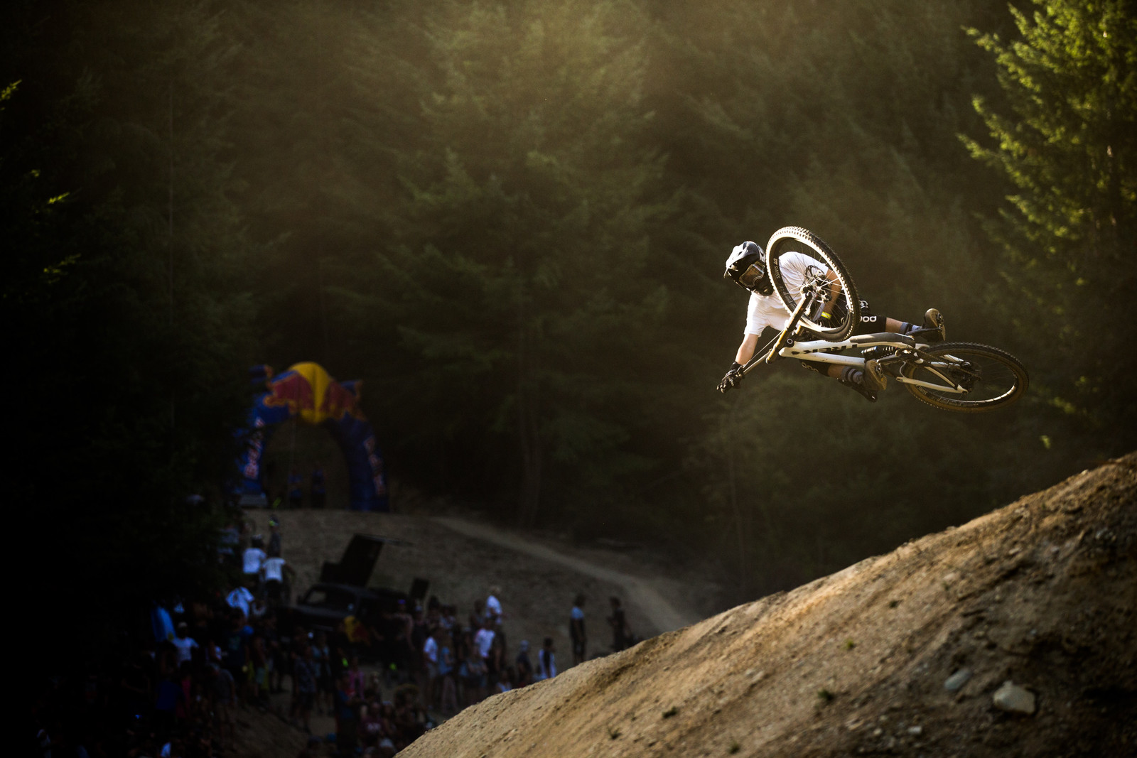 Barney Edwards - McGazza Fest Dream Track Jam - Mountain Biking ...