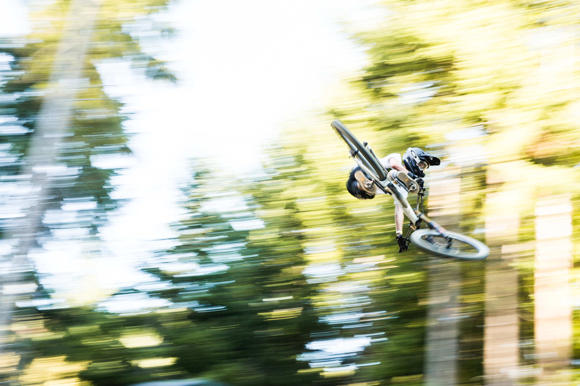 Barney Edwards - McGazza Fest Dream Track Jam - Mountain Biking ...