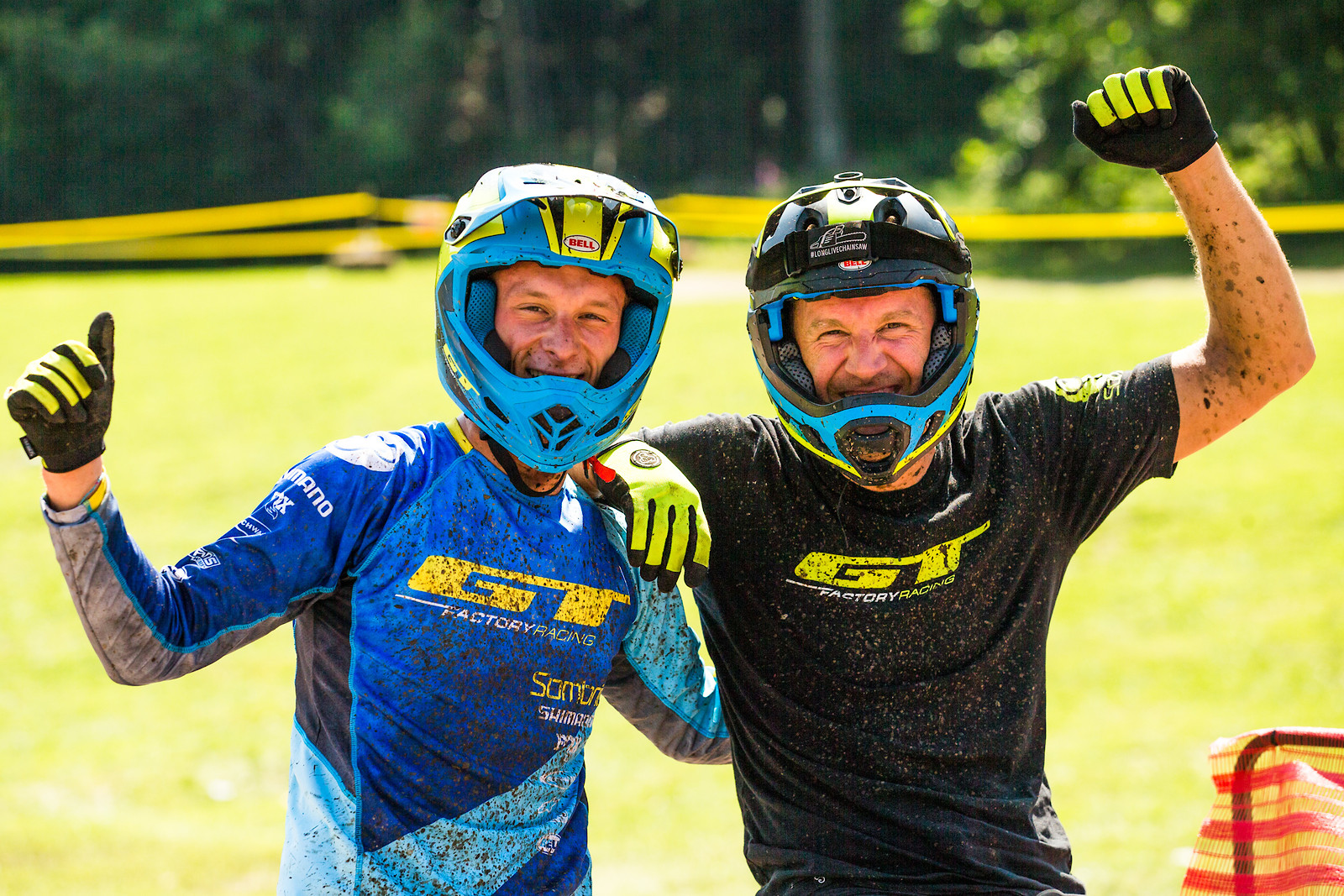 Martin and Mark - sideshow - Mountain Biking Pictures - Vital MTB