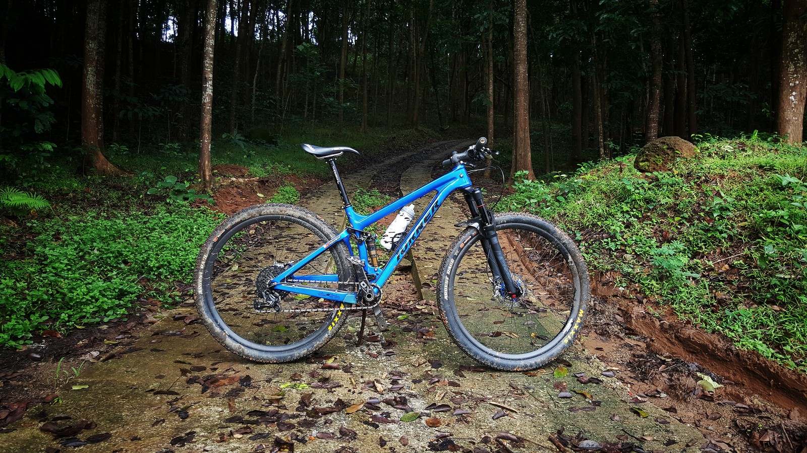 Turner Czar Ver 1.1 Candy Blue 29er 2015 - topz222's Bike Check - Vital MTB