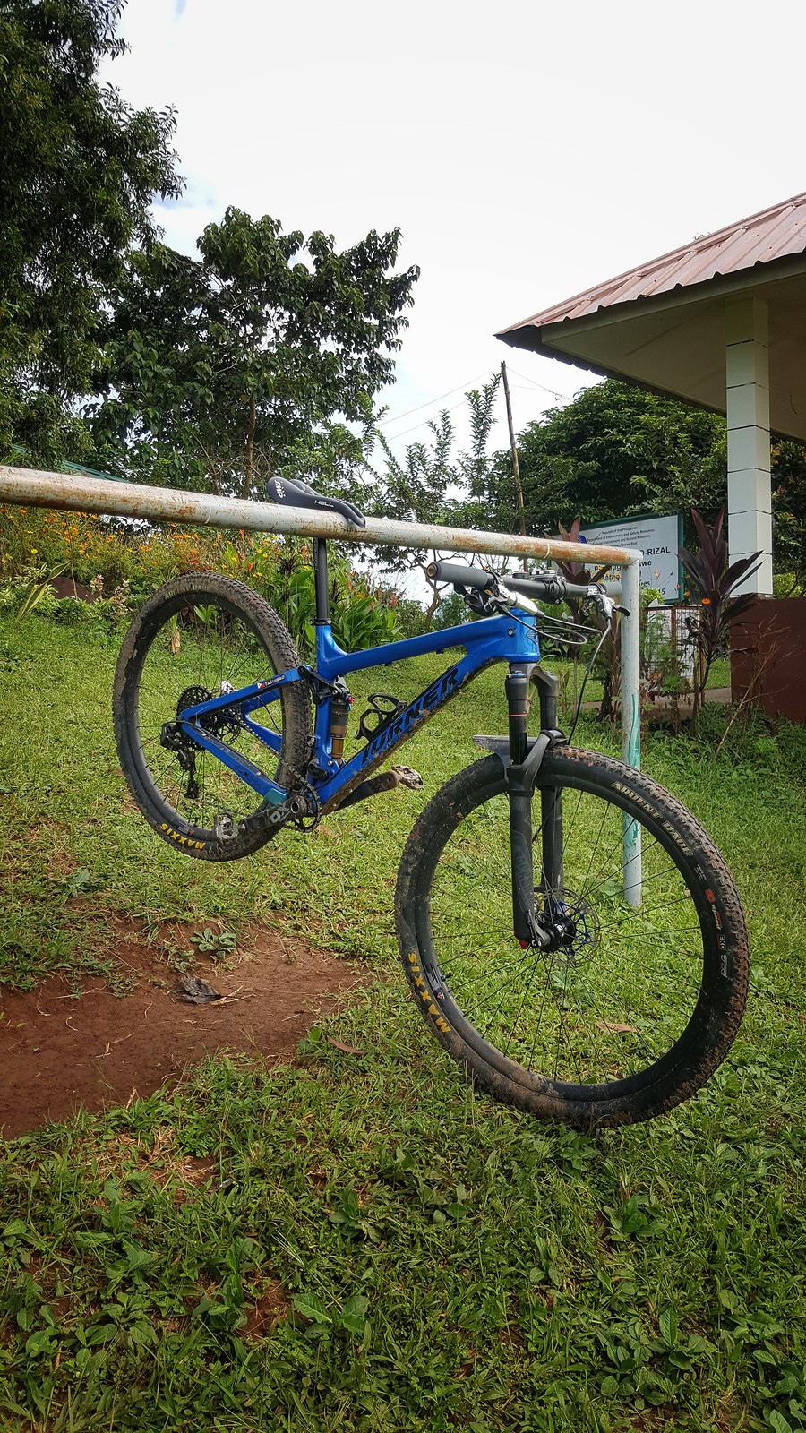 Turner Czar Ver 1.1 Candy Blue 29er 2015 - topz222's Bike Check - Vital MTB