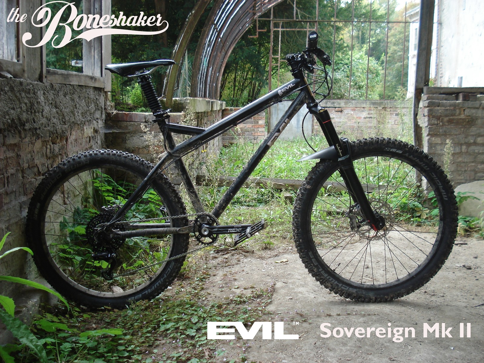 Evil Sovereign "The Boneshaker" - Barkit's Bike Check - Vital MTB