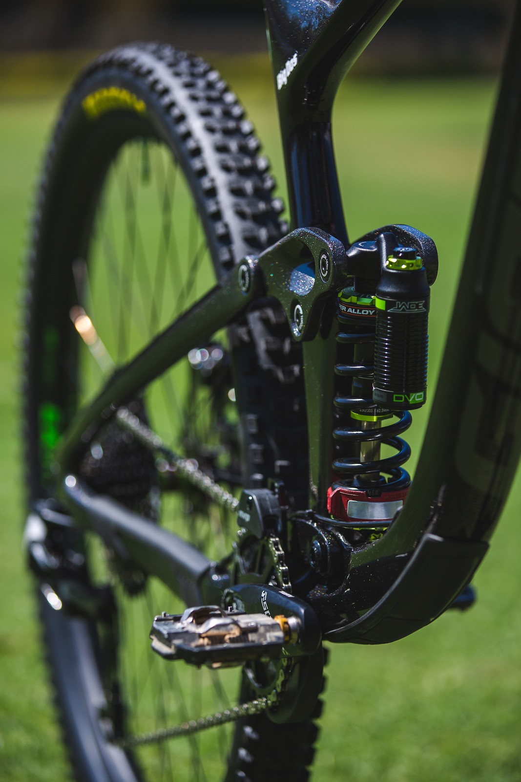 Giant Reign Adv Pro 1 29er '20 - Big Dos's Bike Check - Vital MTB