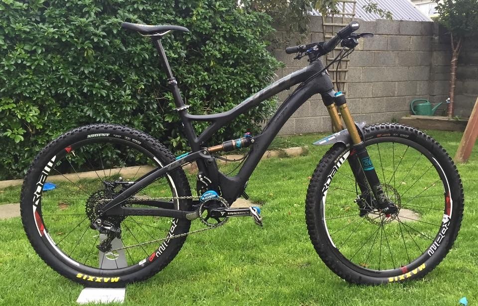 PaulC's Yeti SB5c - PaulC's Bike Check - Vital MTB