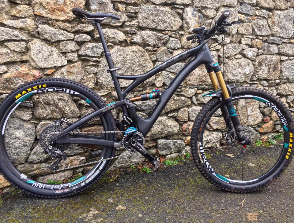 PaulC's Yeti SB5c - PaulC's Bike Check - Vital MTB