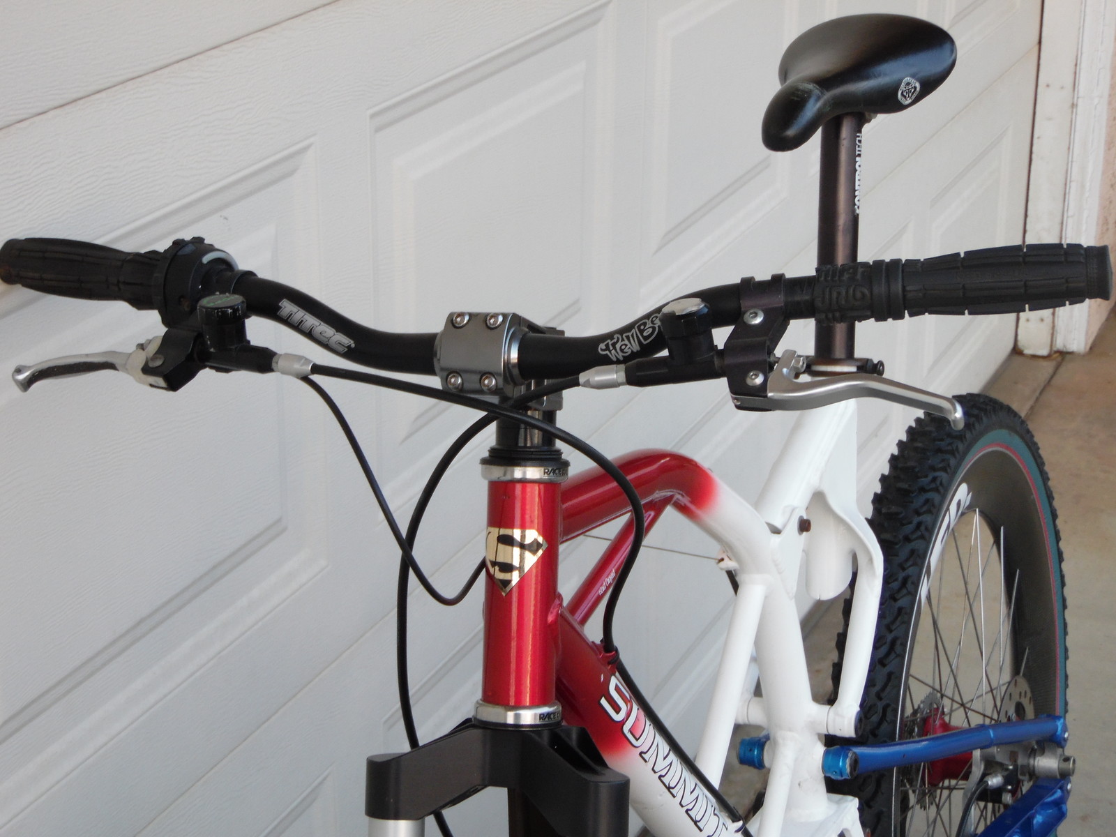 Summit custom vintage DH - Bigdanracer's Bike Check - Vital MTB