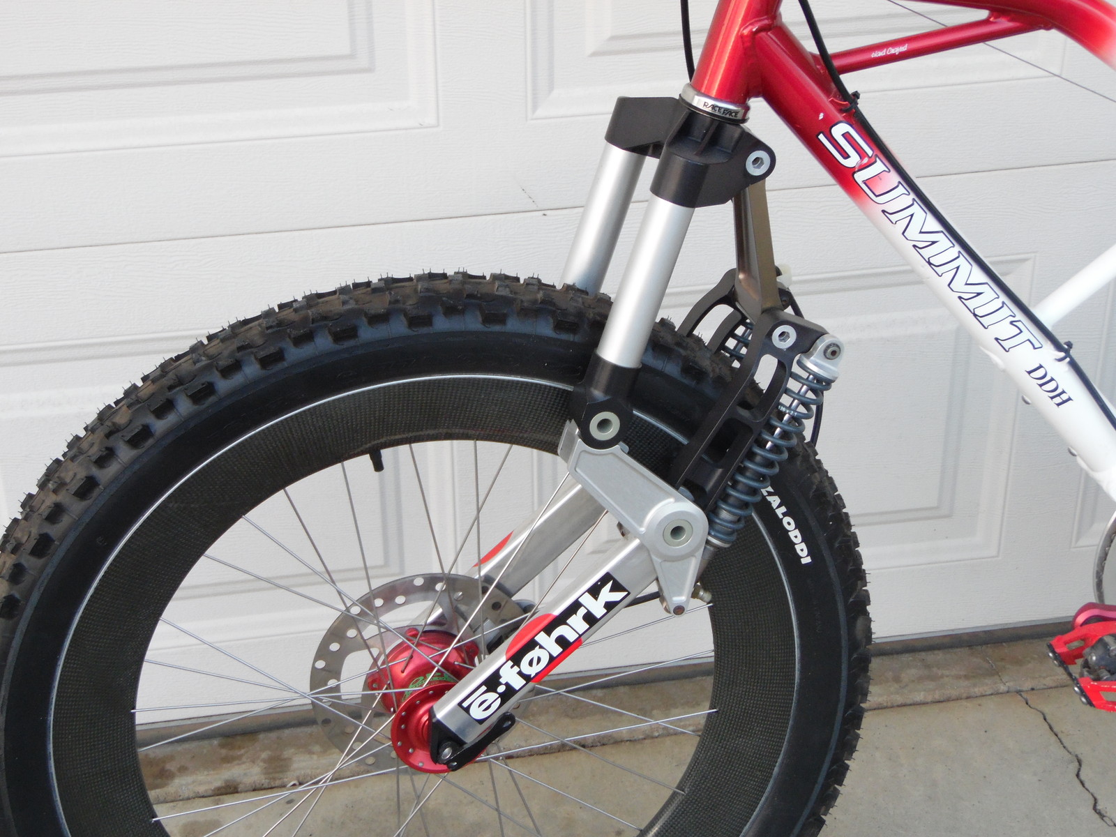 Summit custom vintage DH - Bigdanracer's Bike Check - Vital MTB