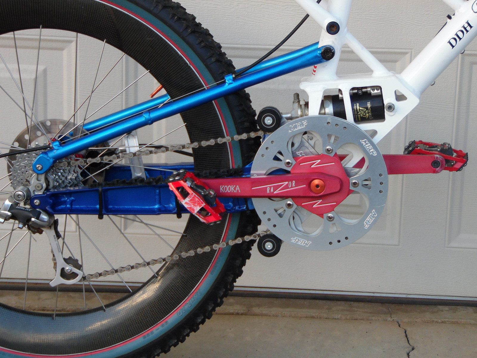 Summit custom vintage DH - Bigdanracer's Bike Check - Vital MTB