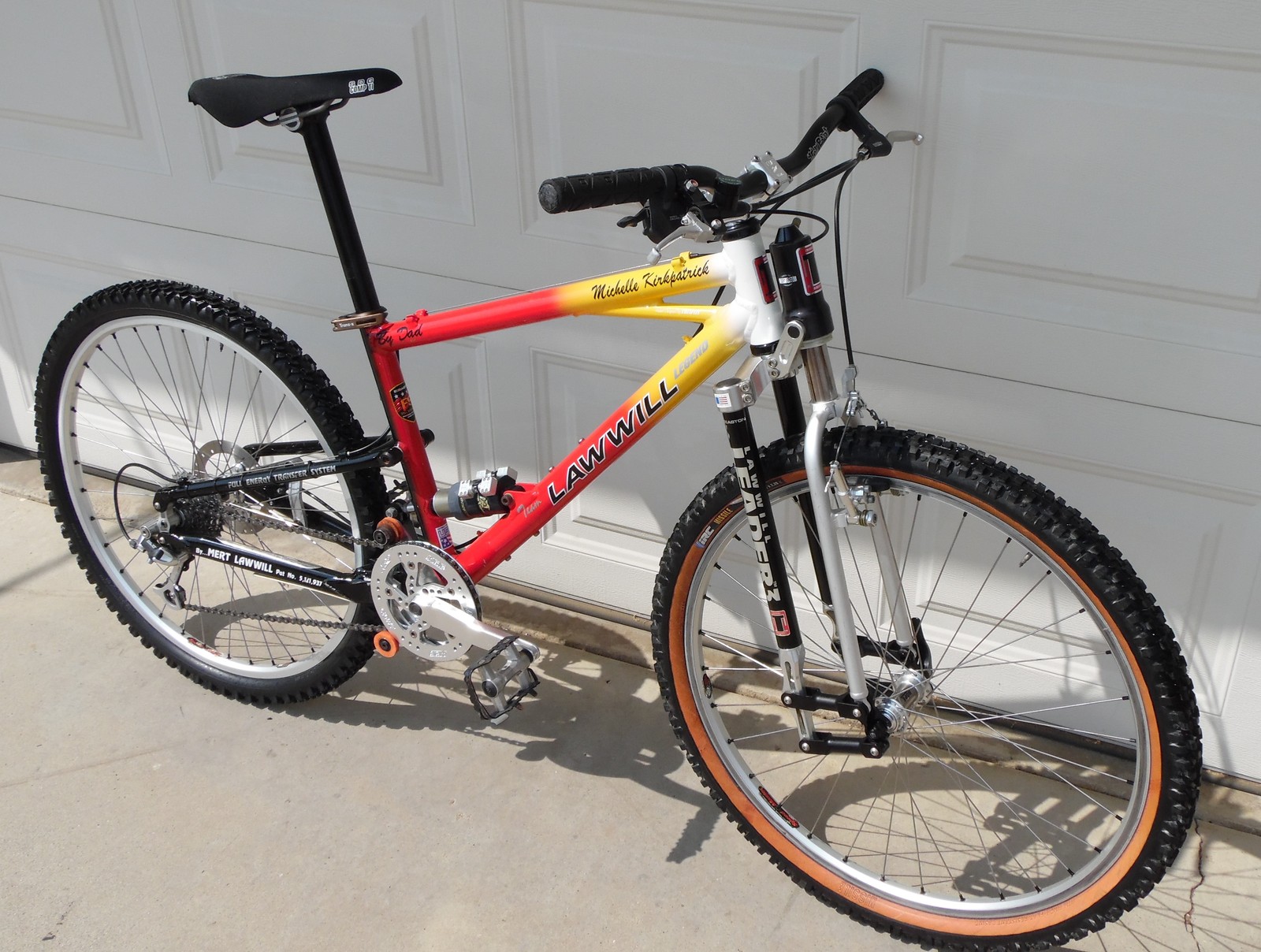 Lawwill Legend Custom - Bigdanracer's Bike Check - Vital MTB