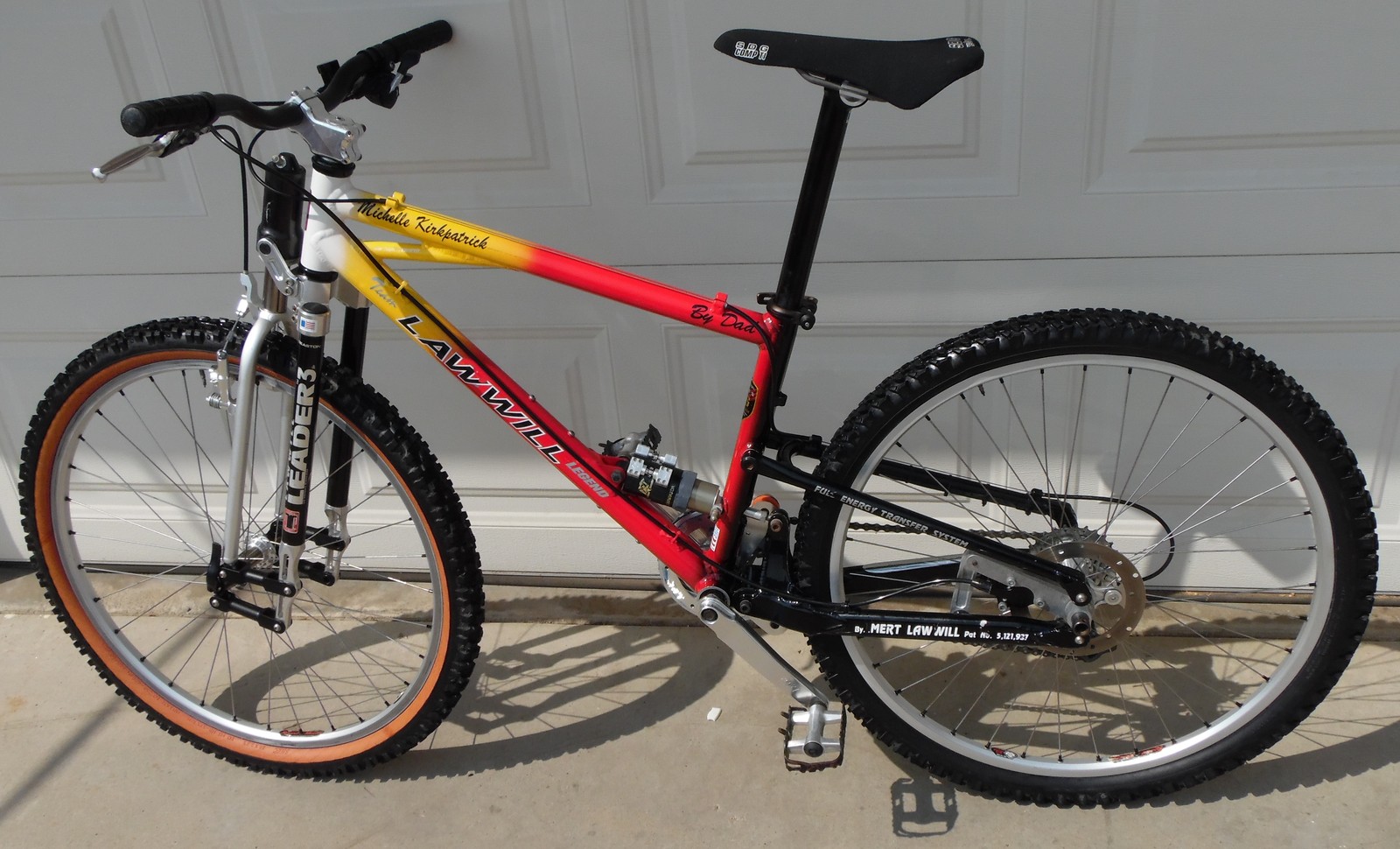 Lawwill Legend Custom - Bigdanracer's Bike Check - Vital MTB