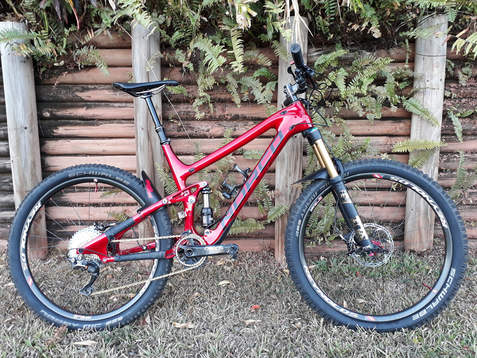 Ruby - damogosley's Bike Check - Vital MTB