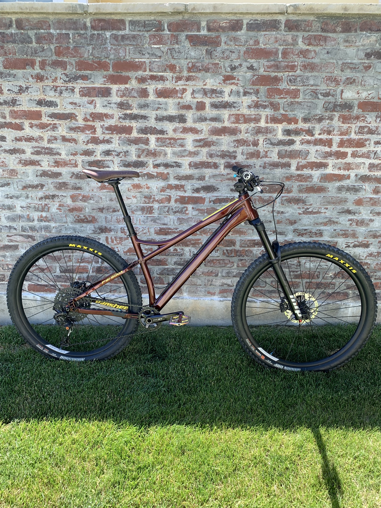 Banshee Paradox V3 - RBWebb's Bike Check - Vital MTB
