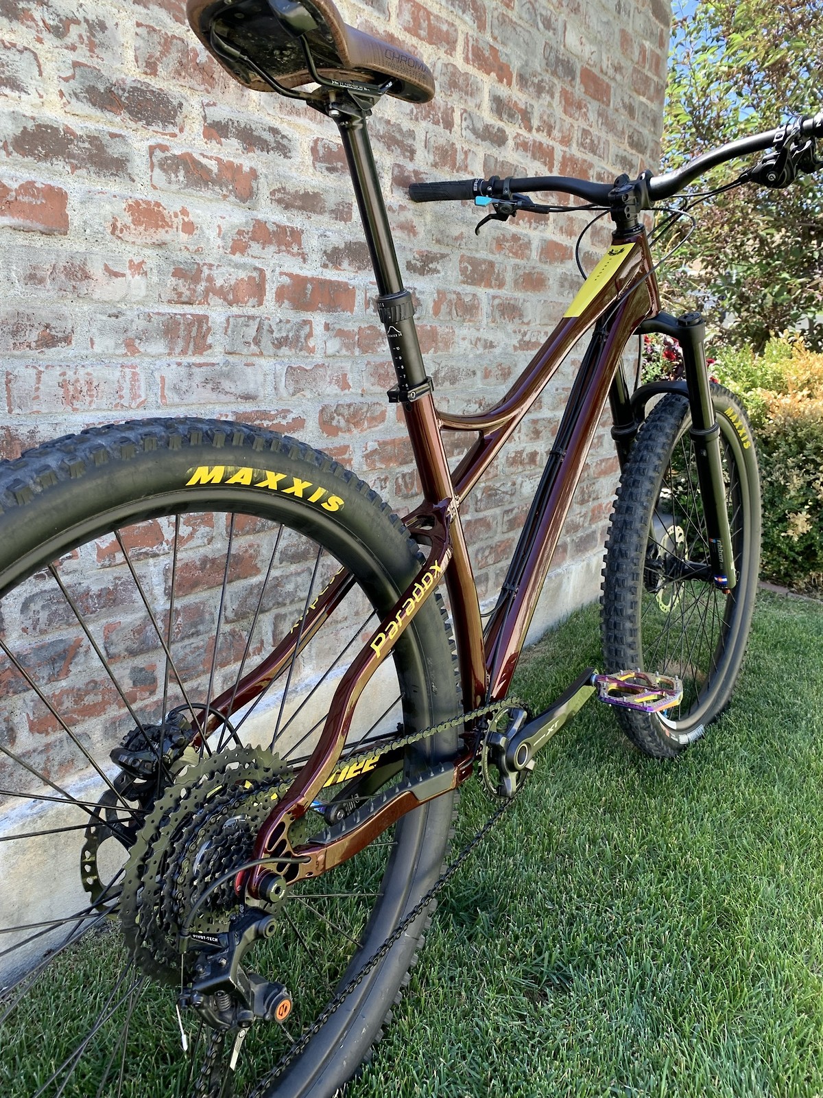 Banshee Paradox V3 - RBWebb's Bike Check - Vital MTB