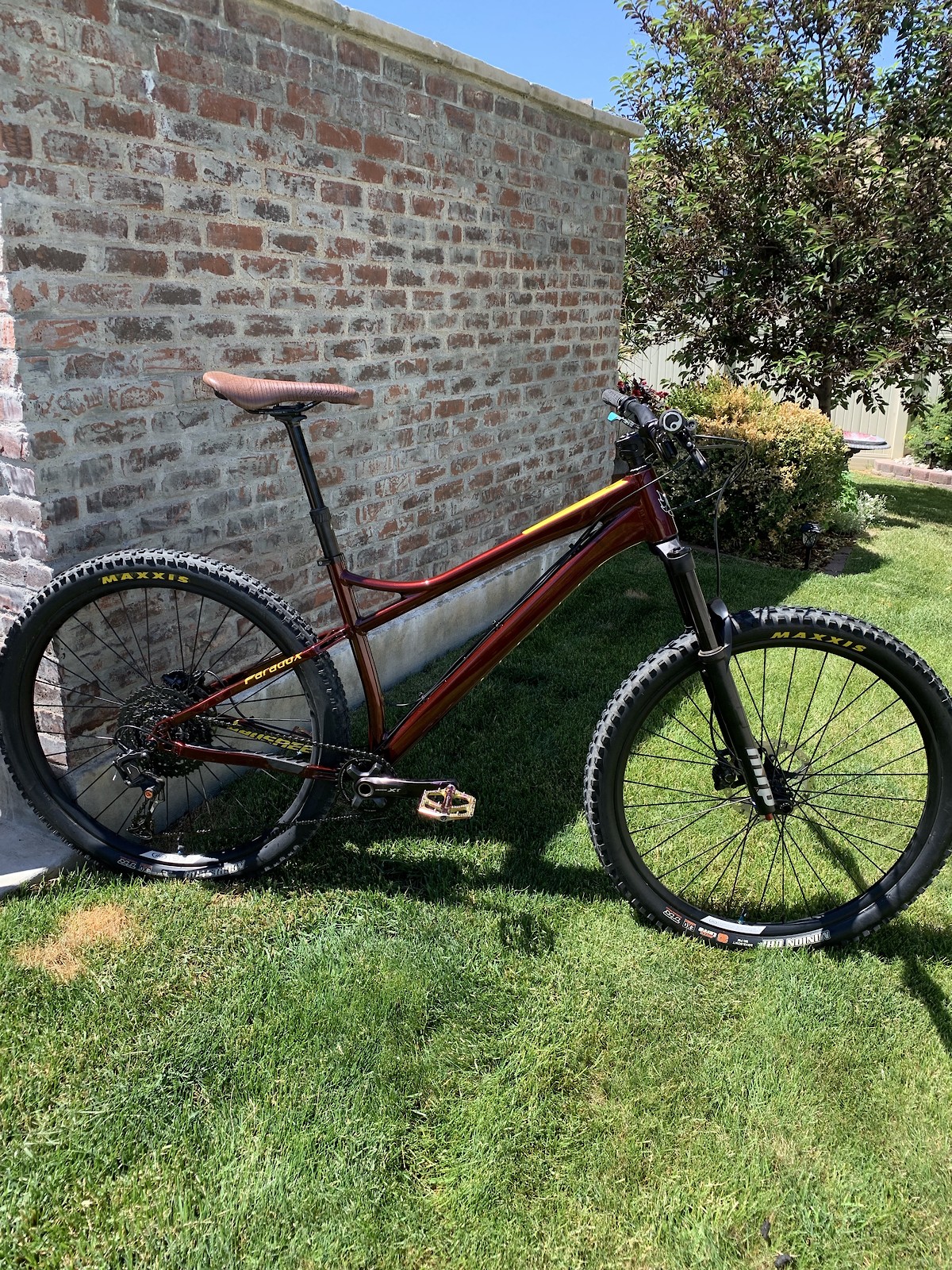 Banshee Paradox V3 - RBWebb's Bike Check - Vital MTB