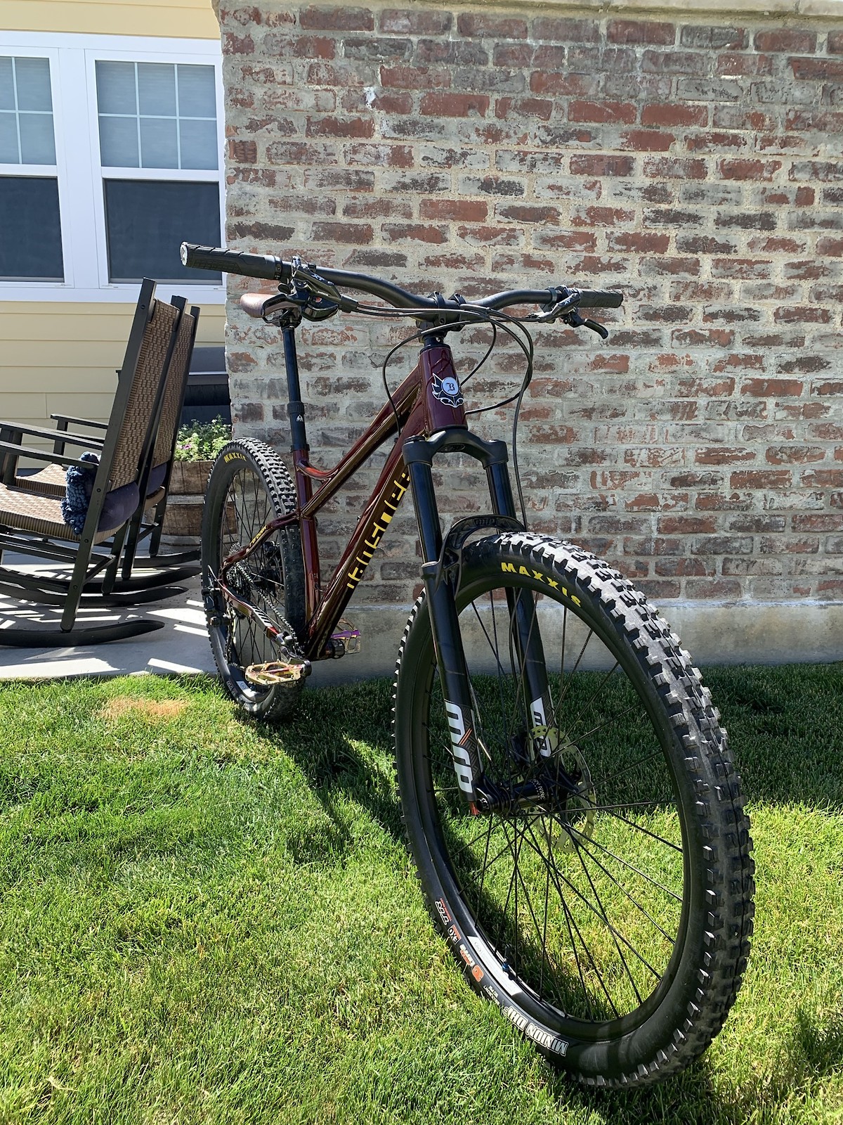 Banshee Paradox V3 - RBWebb's Bike Check - Vital MTB