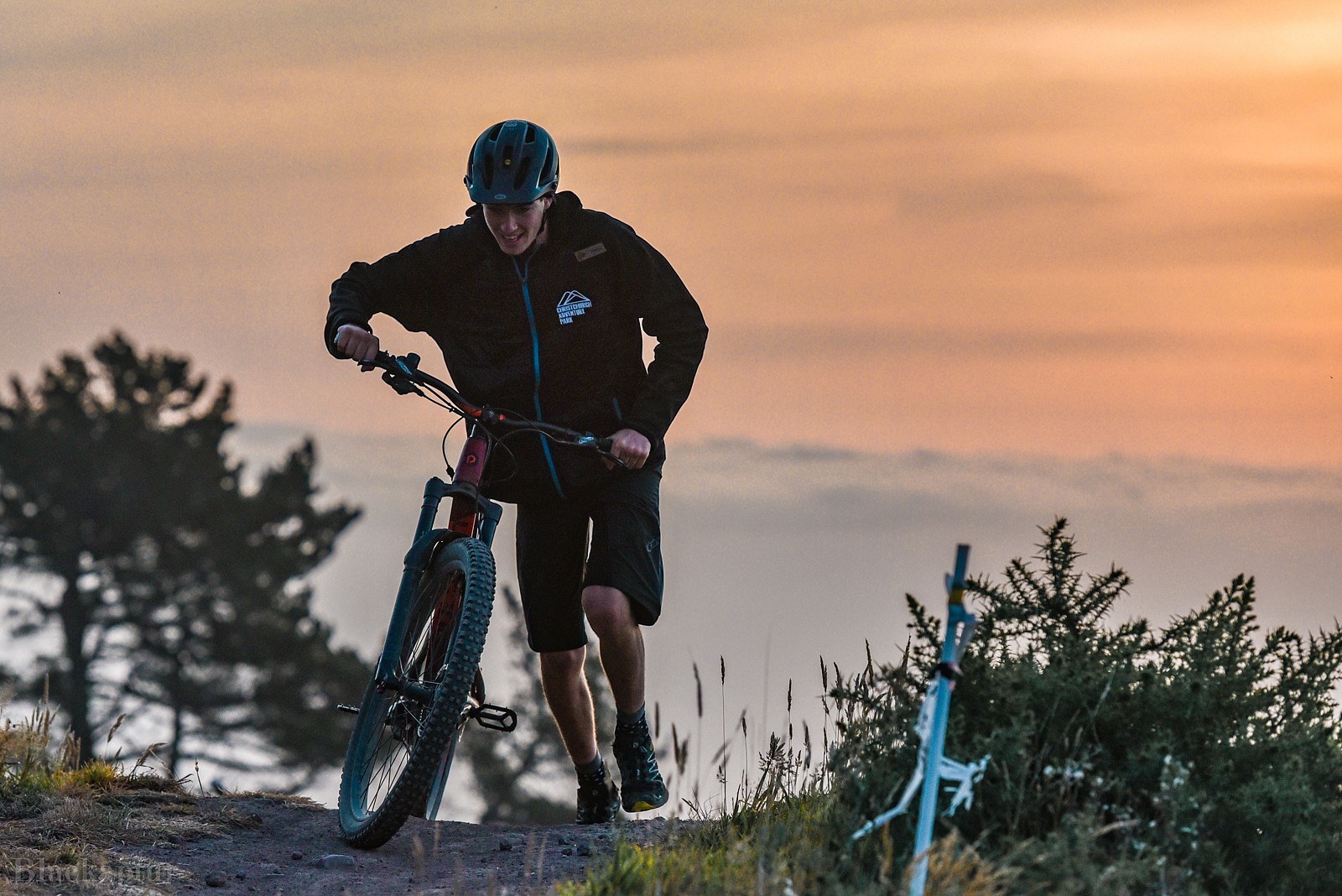 Tom Dawe - Airtearoa Sunset - specializedphotog - Mountain Biking ...