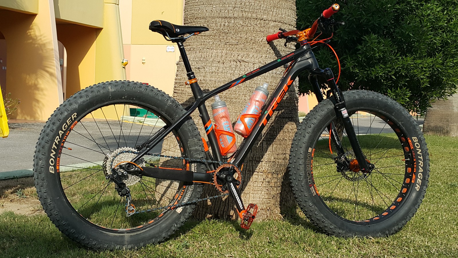 Agent Orange - maxdowntime's Bike Check - Vital MTB