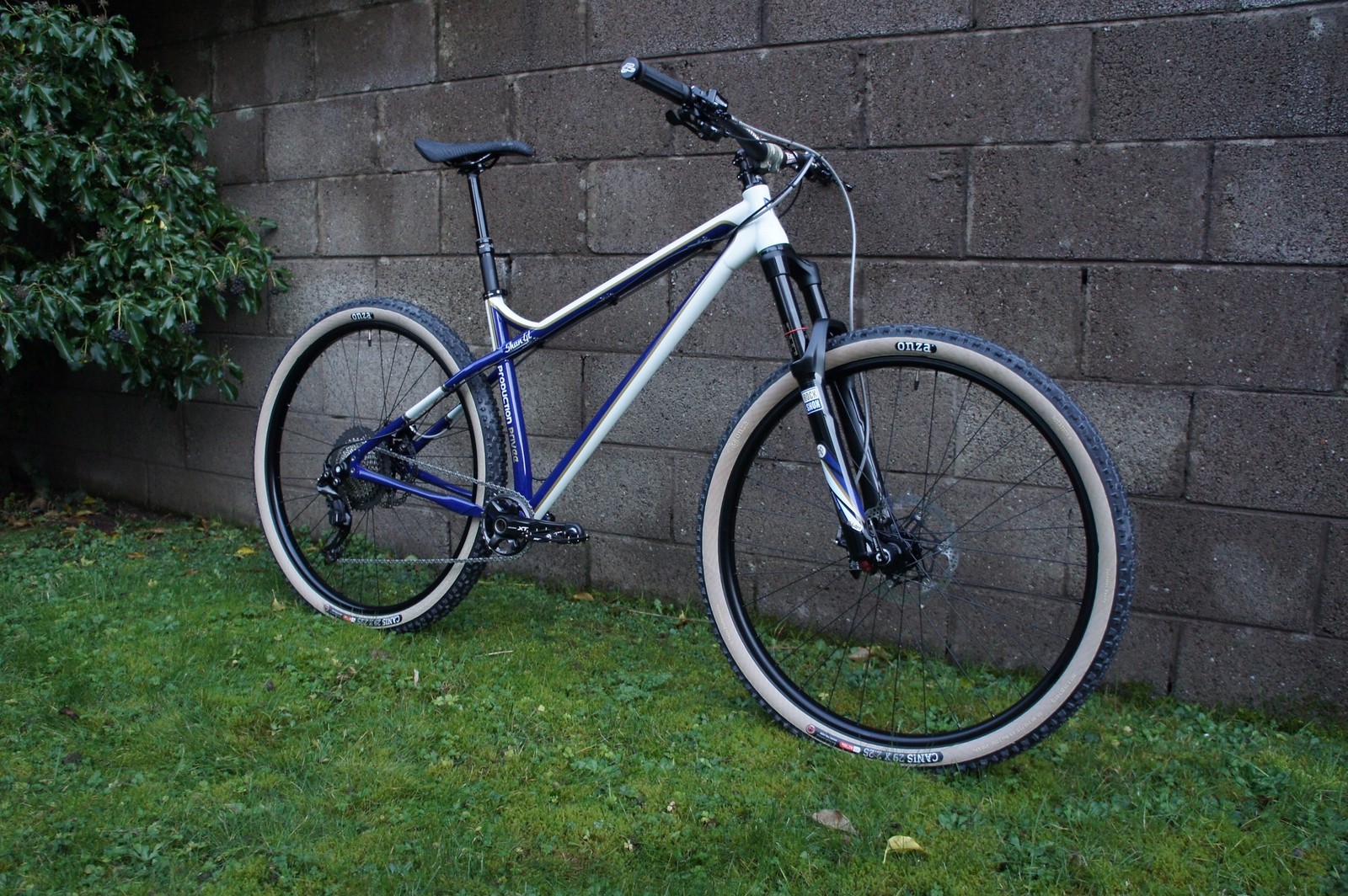 Production Privée Shan GT - yan64's Bike Check - Vital MTB