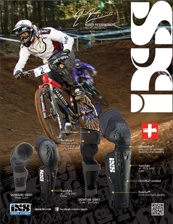 Roger Rinderknecht - Signature Knee Shin Guard - MTB R&D - Mountain ...
