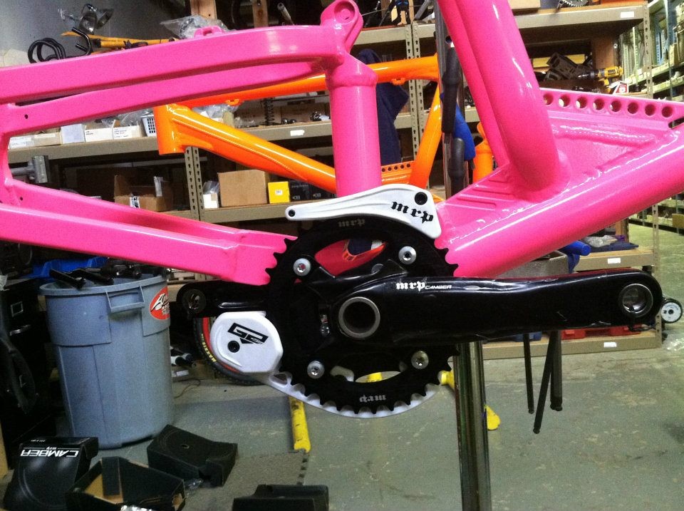 ST Pink - MTB R&D - Mountain Biking Pictures - Vital MTB