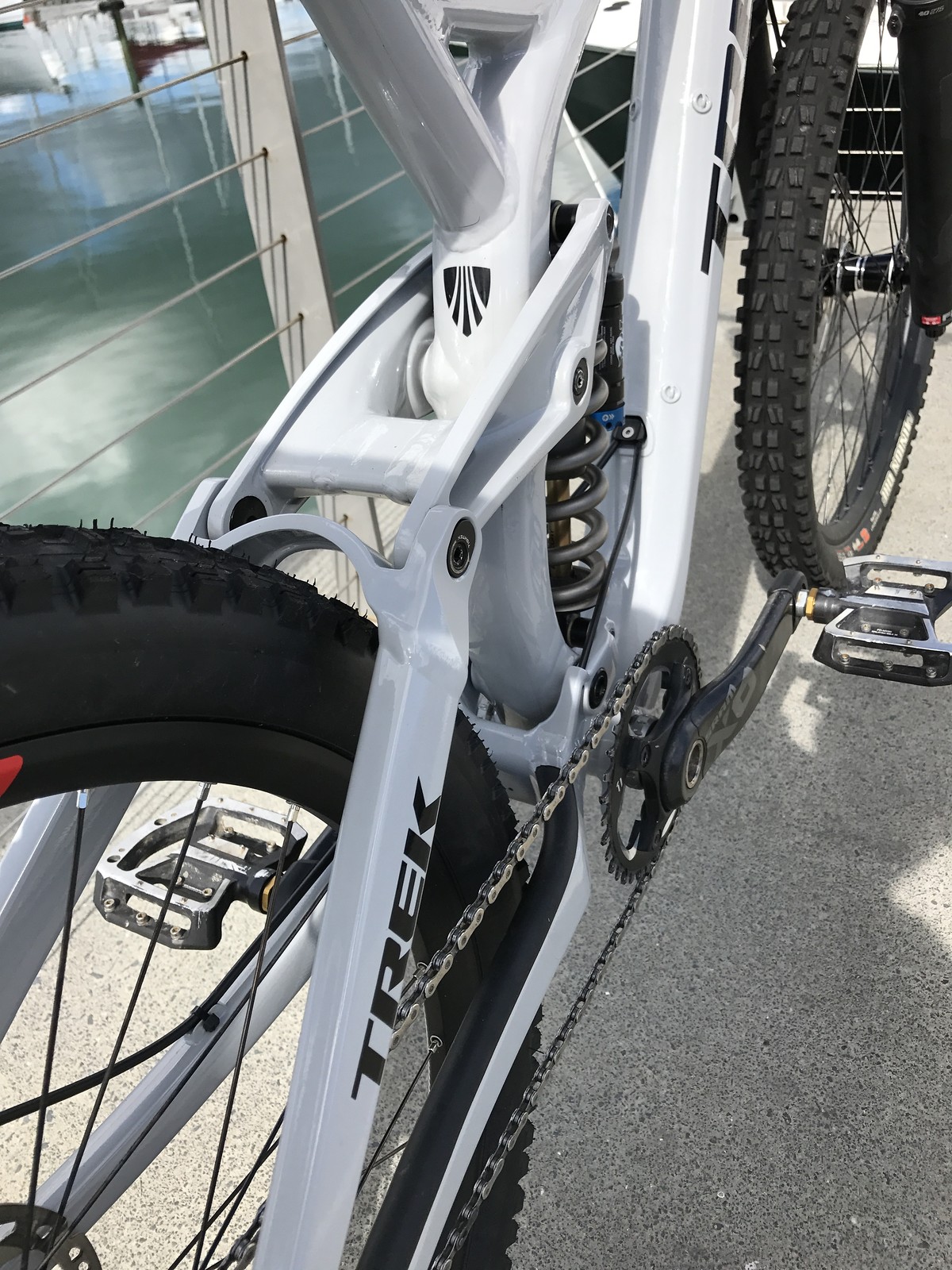 Trek session 'fighter jet' grey - full ground up rebuild - @_lieutenant ...