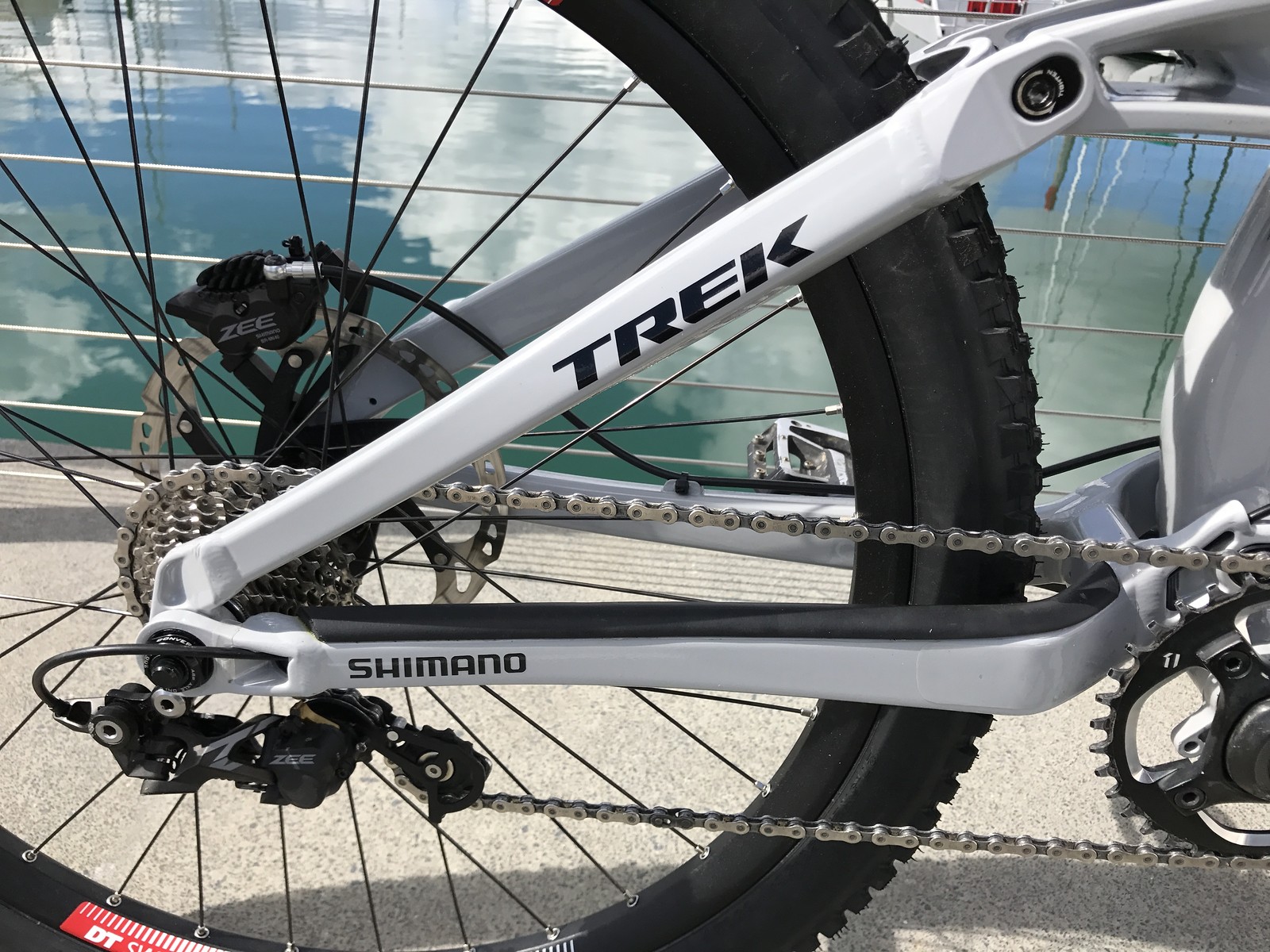 Trek session 'fighter jet' grey - full ground up rebuild - @_lieutenant ...