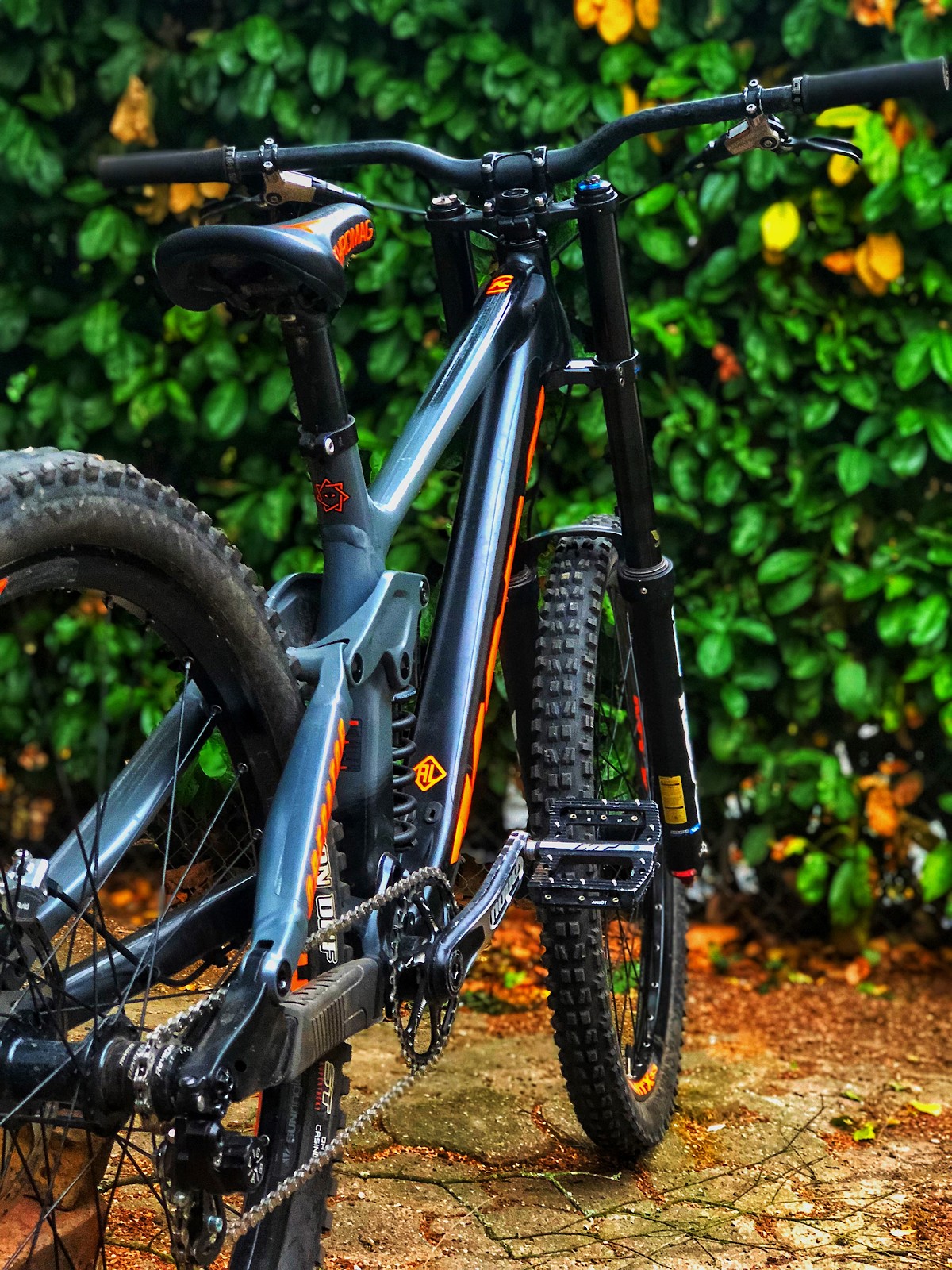 Kona Operator Al 2018 - Romuald_Manach's Bike Check - Vital MTB