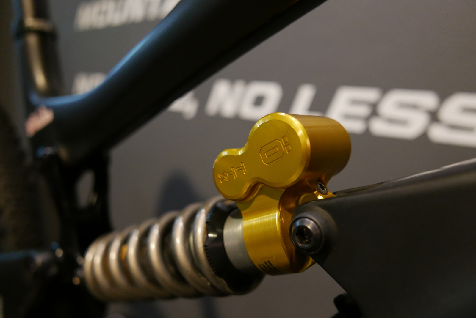 Ohlins Santa Cruz Nomad "Stealth" - ReEvolution's Bike Check - Vital MTB