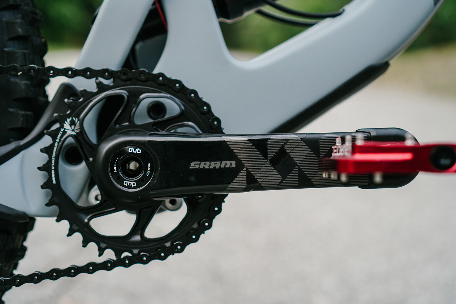 Santa Cruz Bronson CC "Red Bling" - ReEvolution's Bike Check - Vital MTB