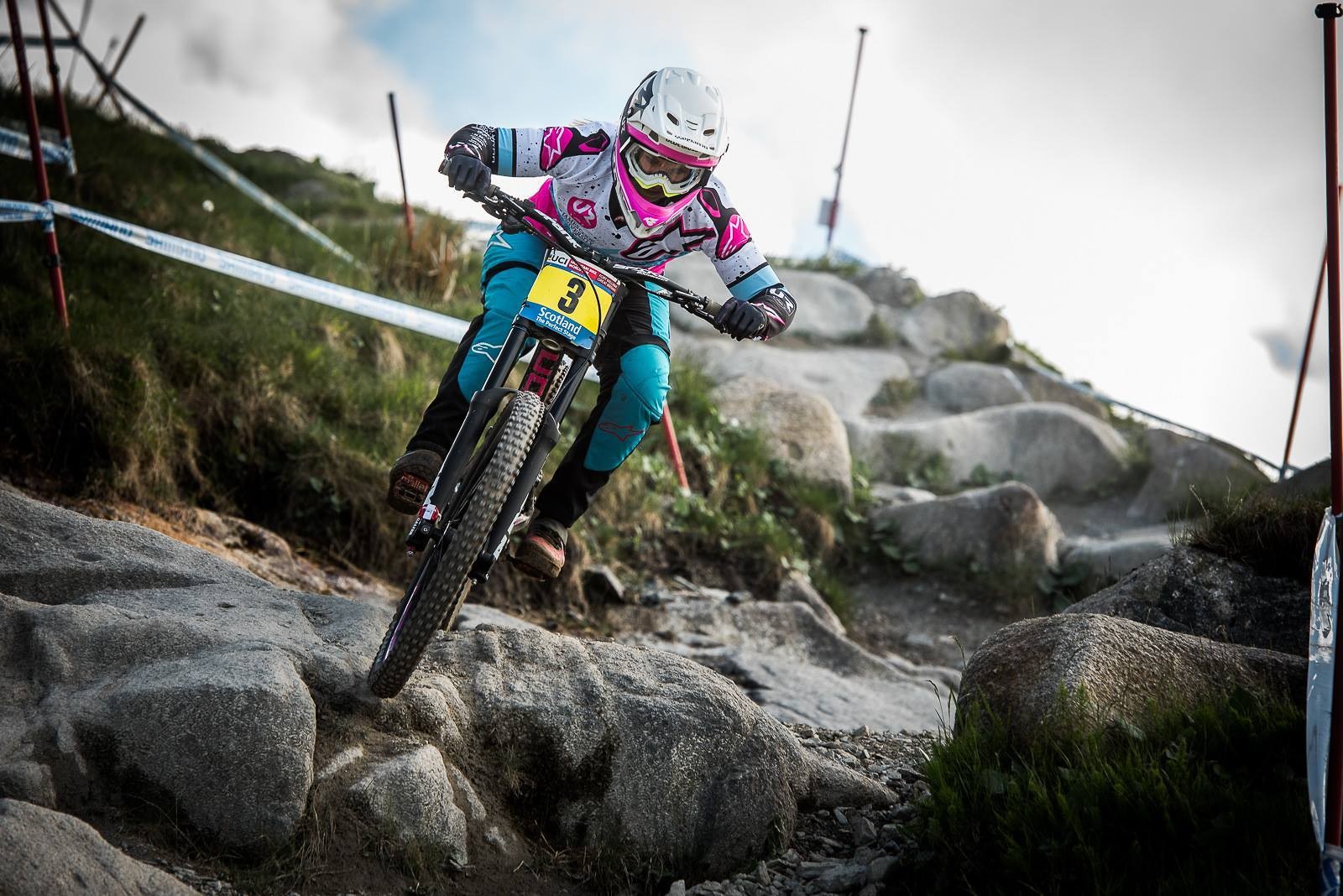 UCI DH World Cup #2 Fort William 2017_5 - Bluegrass Eagle - Mountain Biking Pictures - Vital MTB