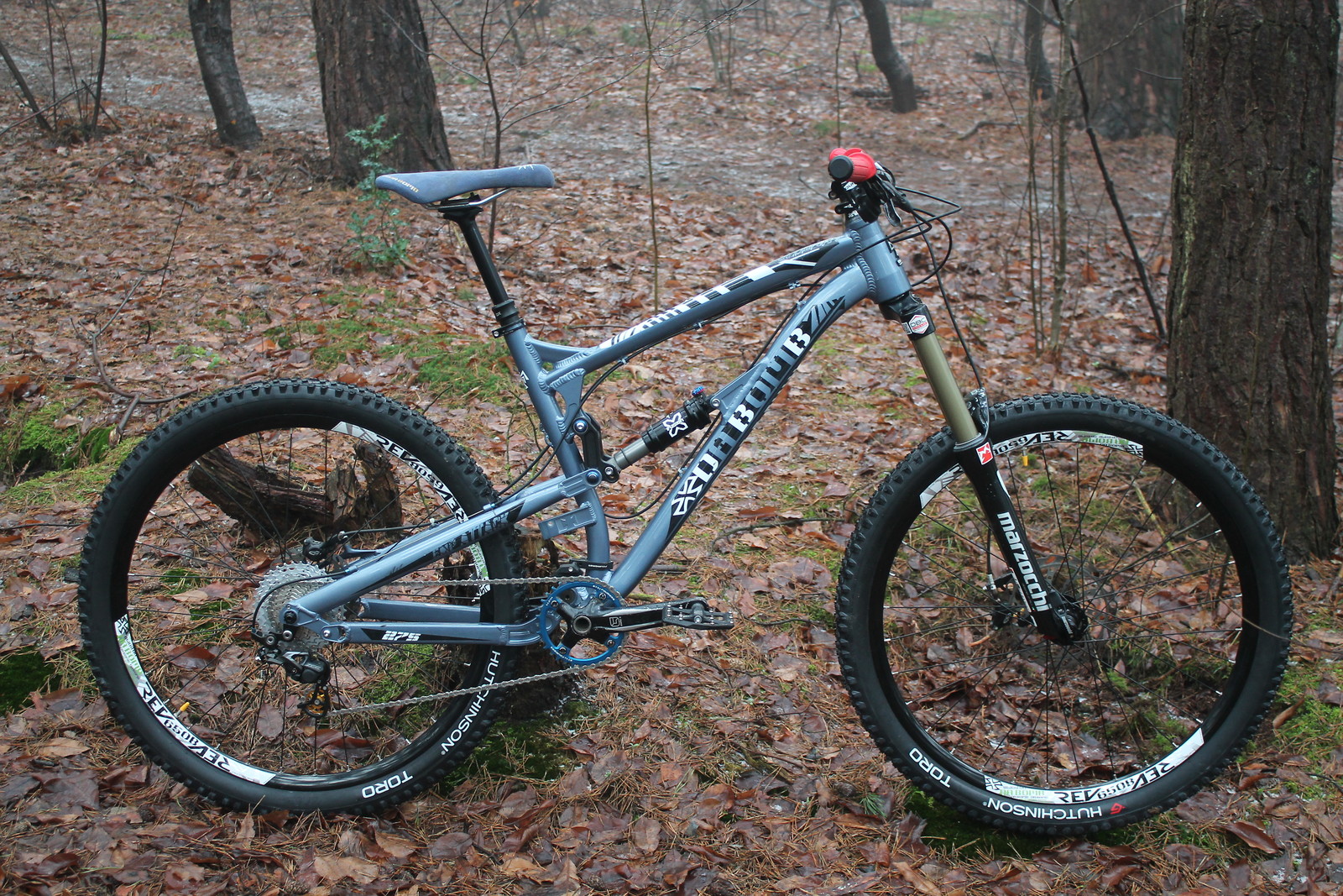 Dabomb Emp Attack 27.5 - David_Deryck's Bike Check - Vital MTB