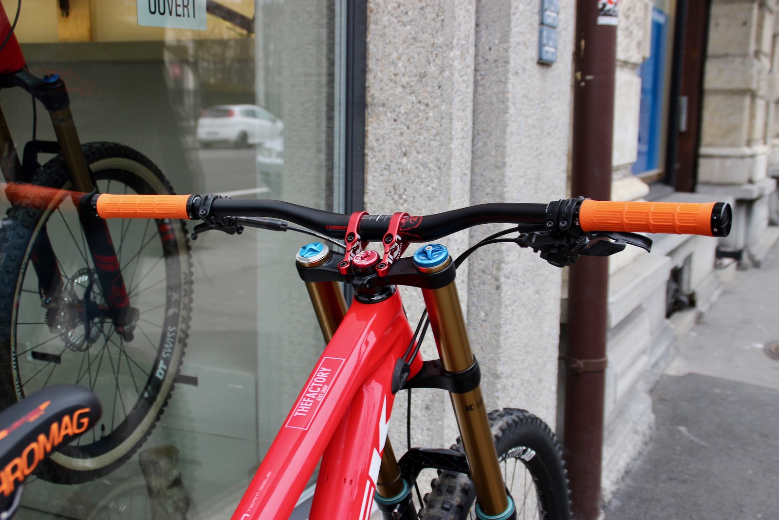 Trek Session - Chromag Edition - The Factory Bike Shop's Bike Check ...