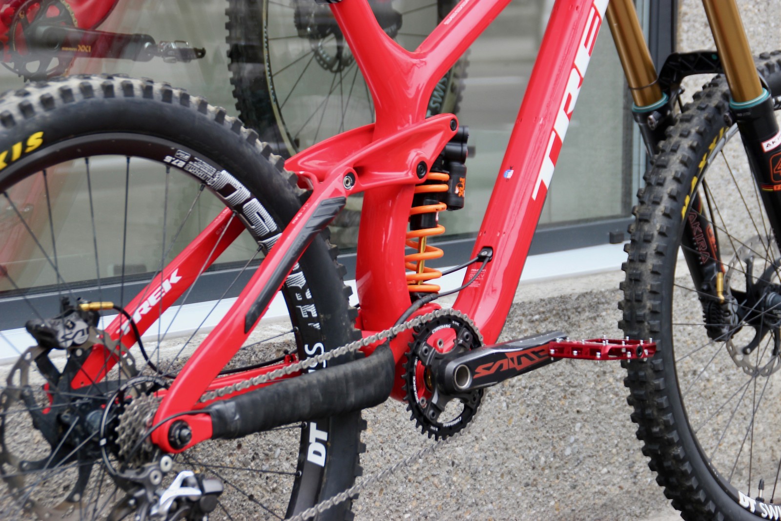 Trek Session - Chromag Edition - The Factory Bike Shop's Bike Check ...