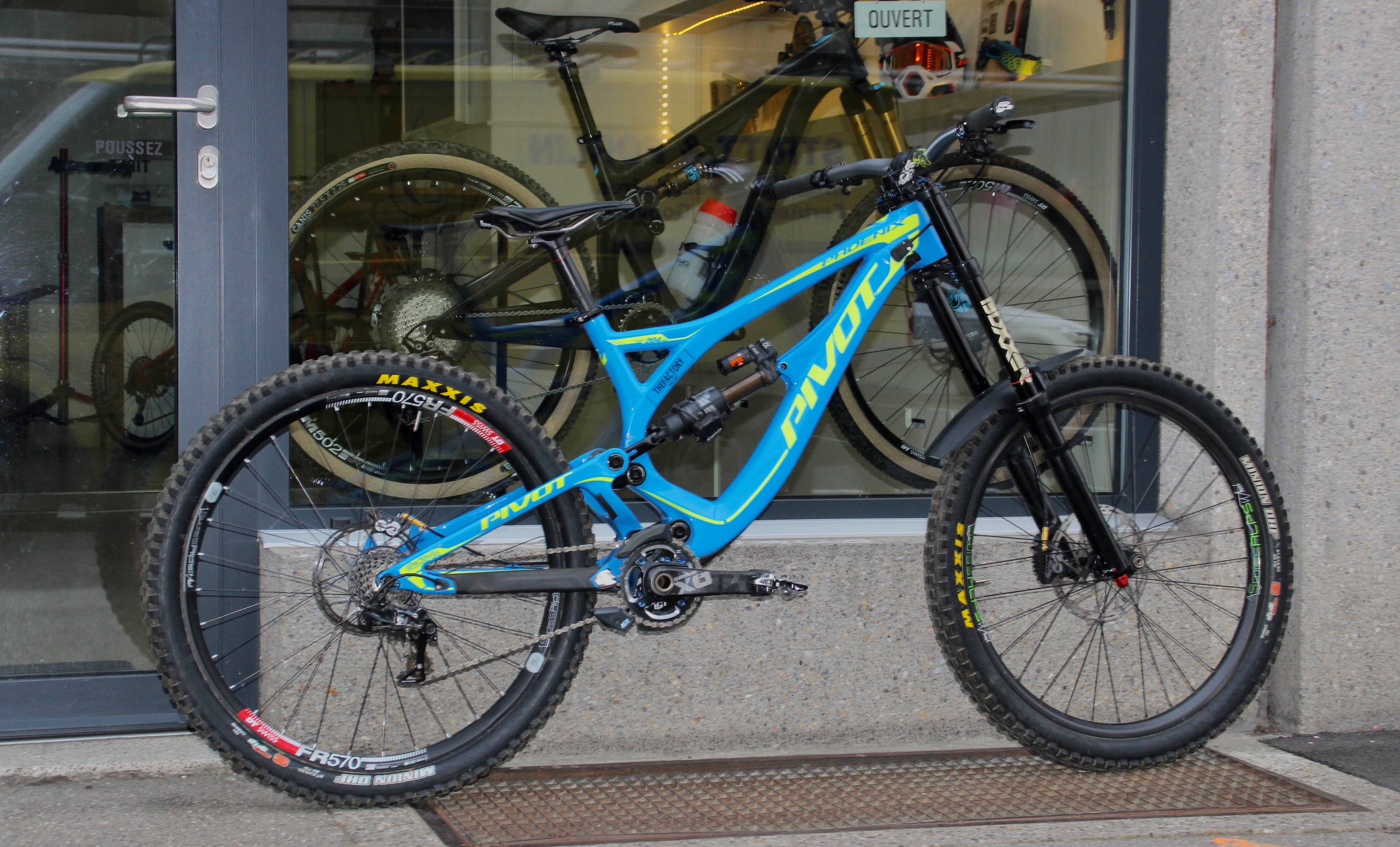 Pivot Phoenix Carbon - Perfect Race Bike - The Factory Bike Shop's Bike ...