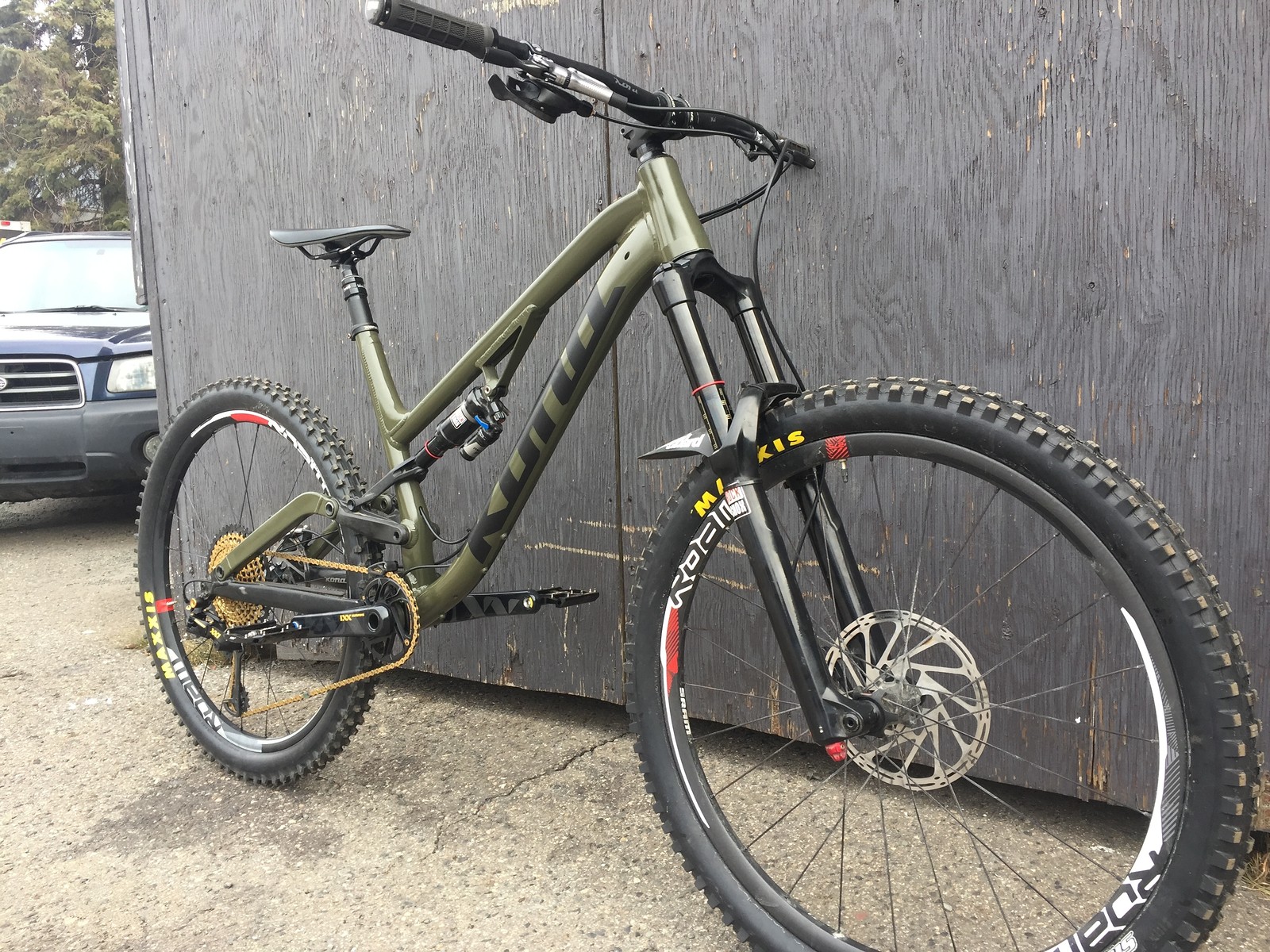 Kona Process 153 - sim69's Bike Check - Vital MTB