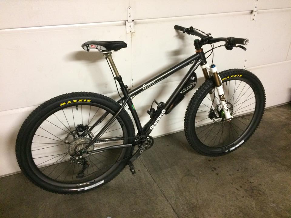 Stanton Sherpa - Steel and Carbon Plow Horse - mrmkeller's Bike Check ...