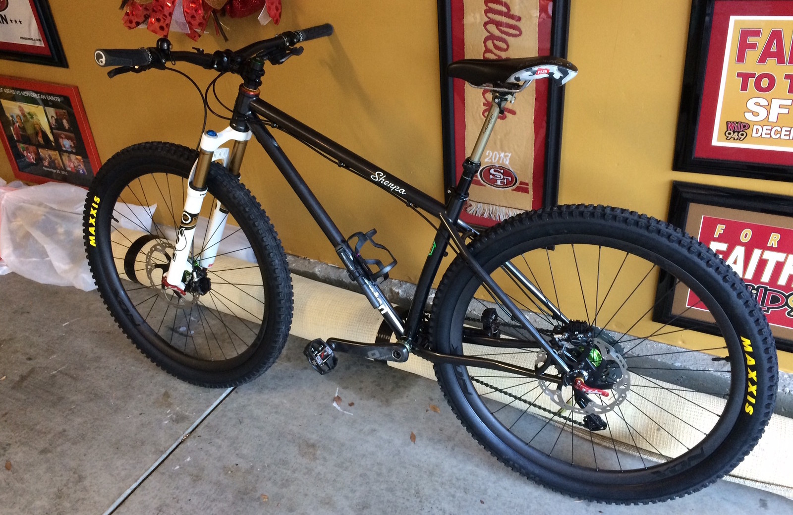 Stanton Sherpa - Steel and Carbon Plow Horse - mrmkeller's Bike Check ...