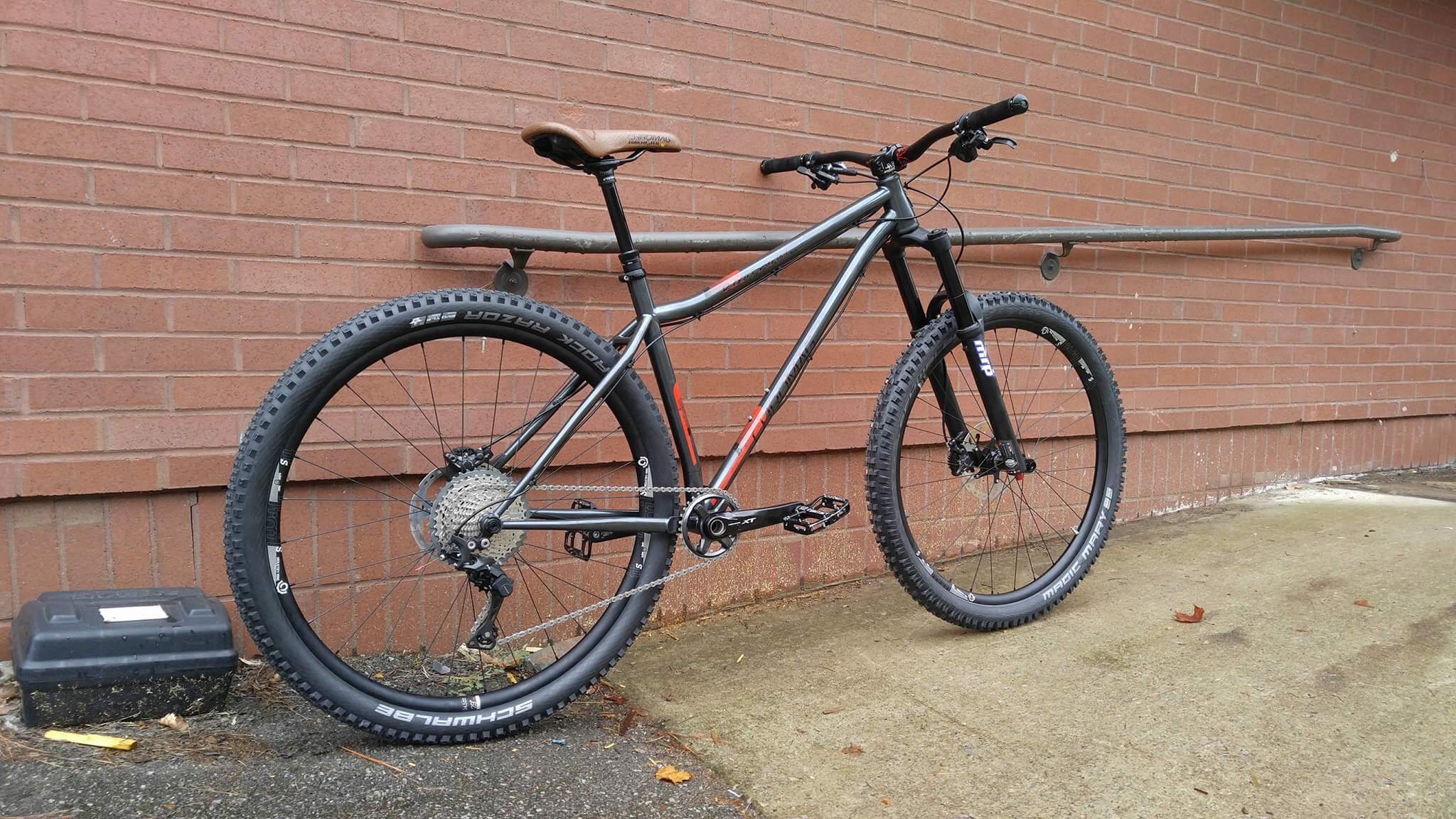 Chromag Rootdown B.A. - 615regular's Bike Check - Vital MTB