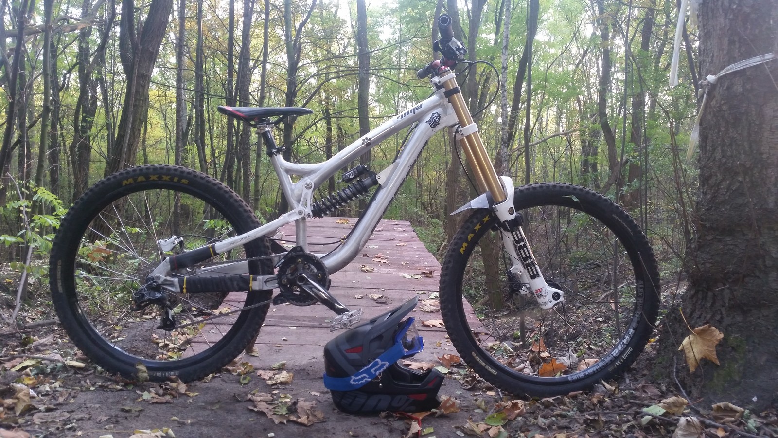 Agang Ninja DH 2014! - Haitz's Bike Check - Vital MTB