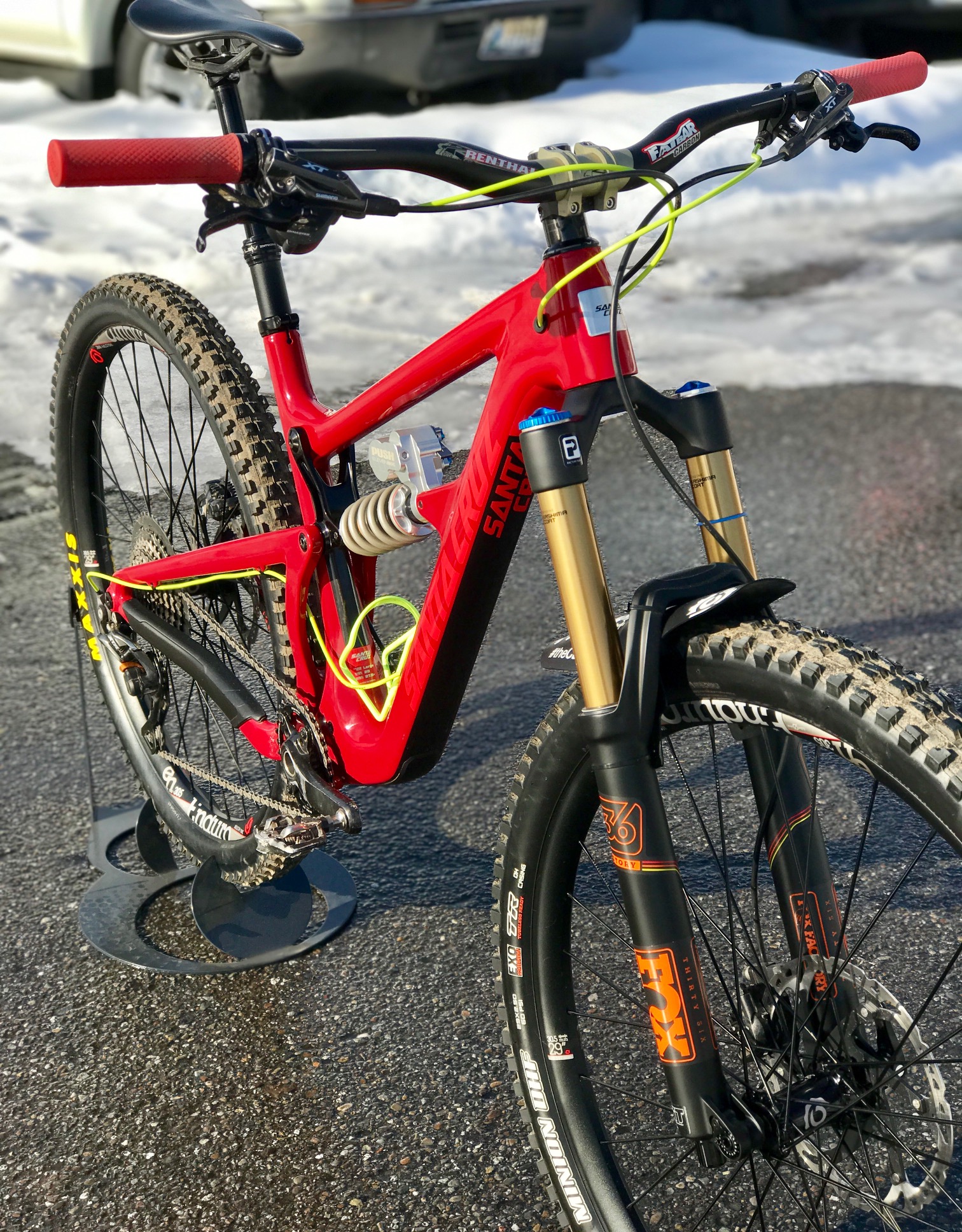 Coeur d'Alene Bike Co. 2017 Santa Cruz Hightower CC build. - Suck it ...