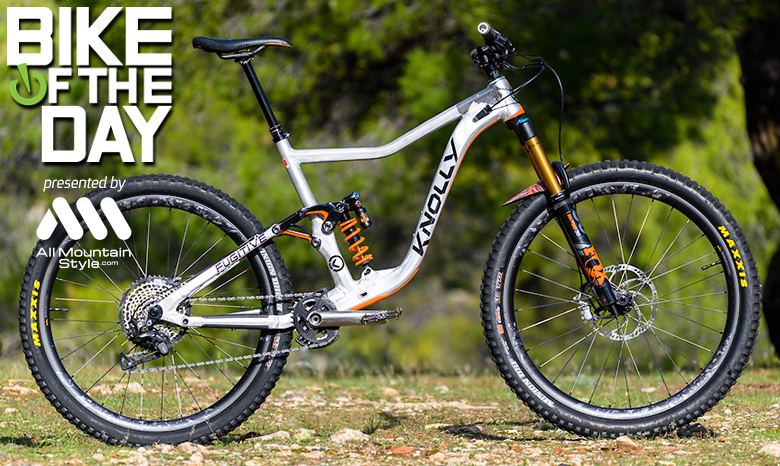 Knolly Fugitive LT - Ntinos_P's Bike Check - Vital MTB