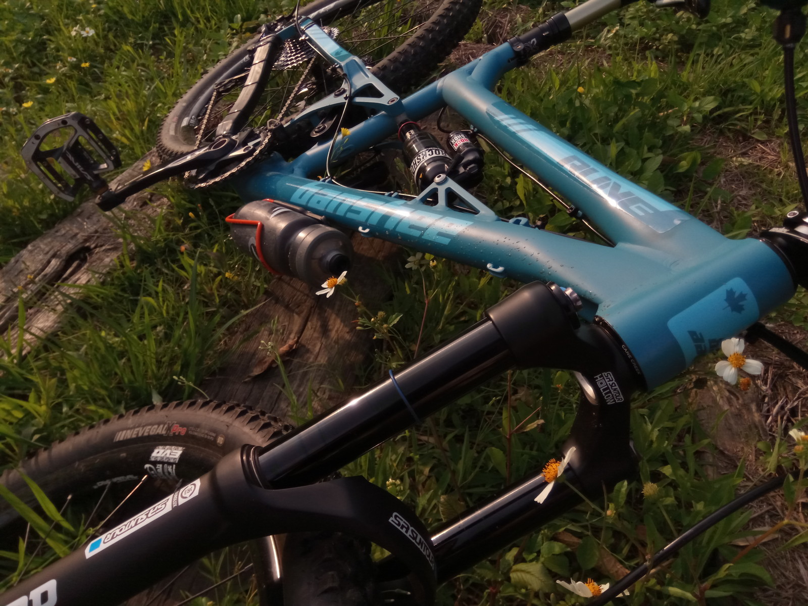 Banshee rune V2 w/ custom paintjob - hitoshiQ's Bike Check - Vital MTB