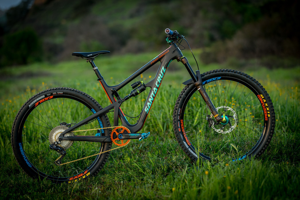 Santa Cruz Hightower Custom Build - Steven_Nadaskai - Mountain Biking ...