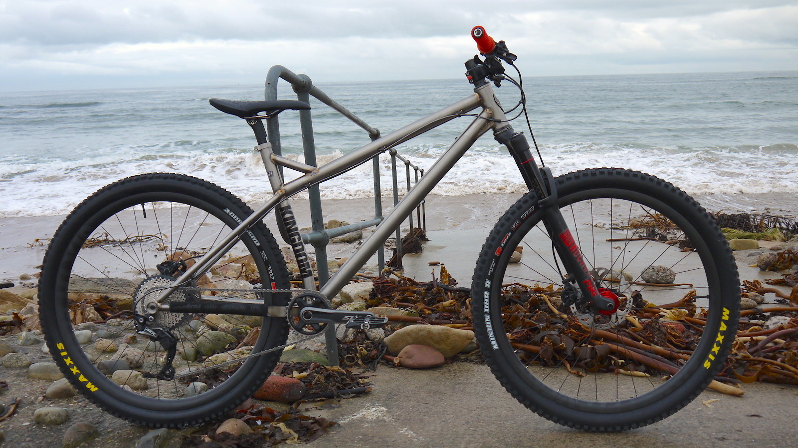 Kingdom Vendetta X2 Titanium - DH_Winston85's Bike Check - Vital MTB