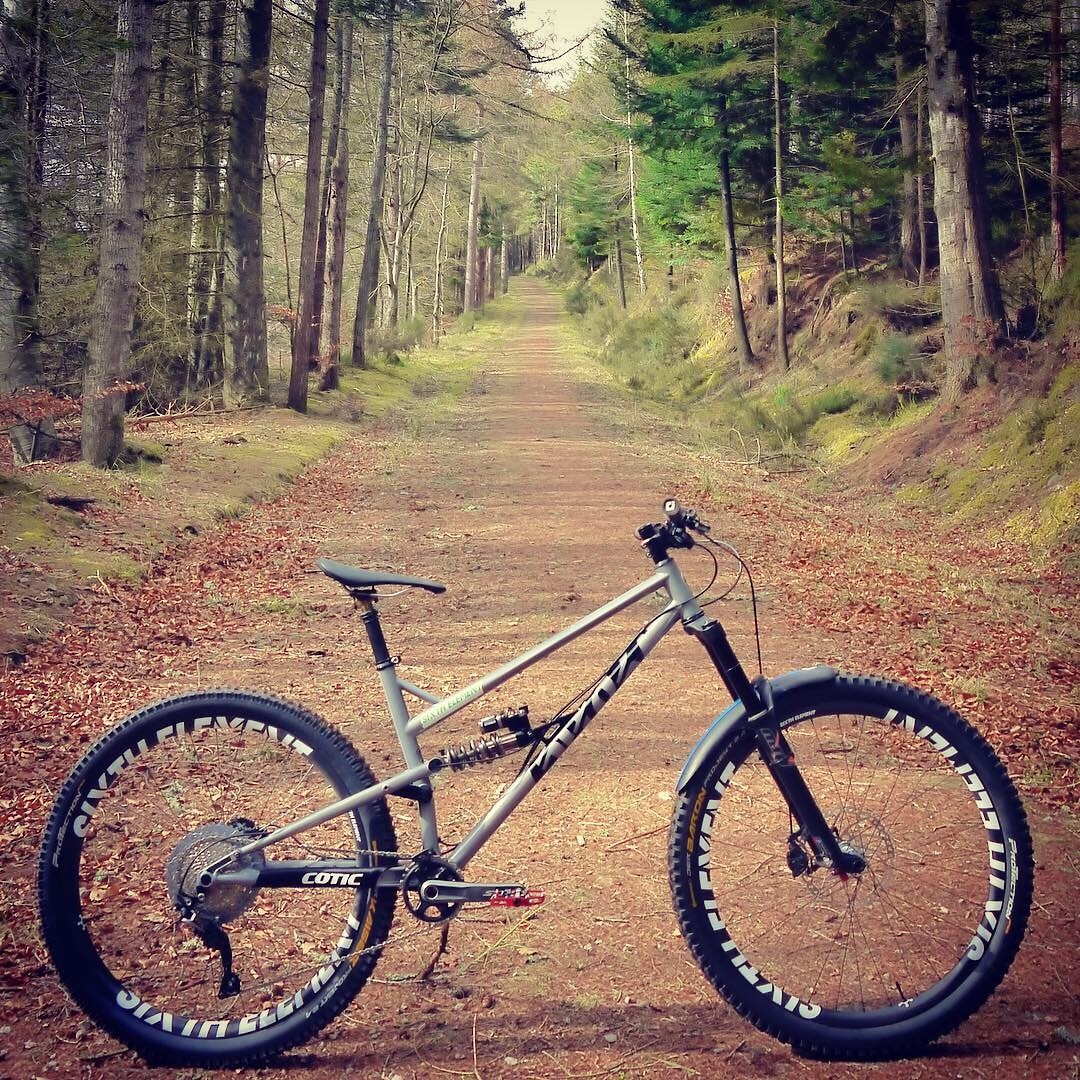 Cotic RocketMAX - DH_Winston85's Bike Check - Vital MTB