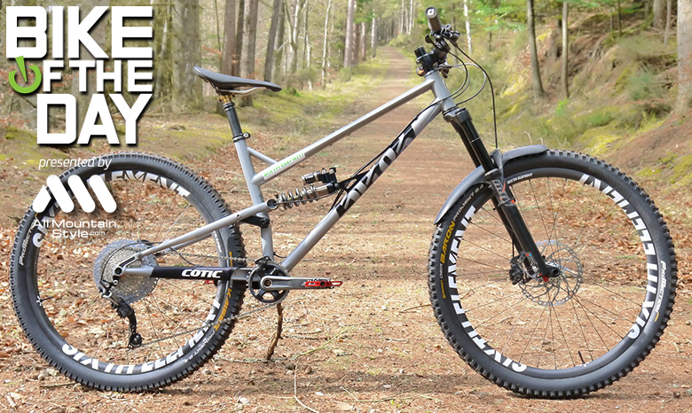 Cotic RocketMAX - DH_Winston85's Bike Check - Vital MTB