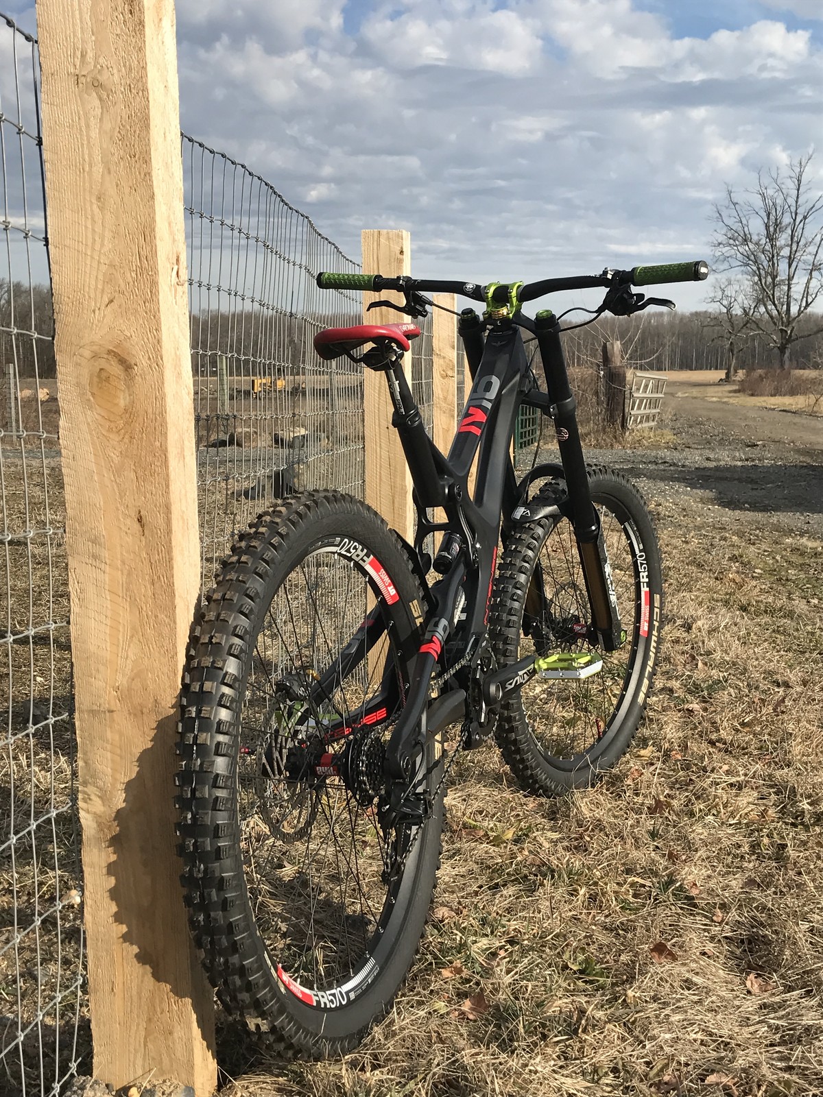 Intense m16! - ivoromeu's Bike Check - Vital MTB