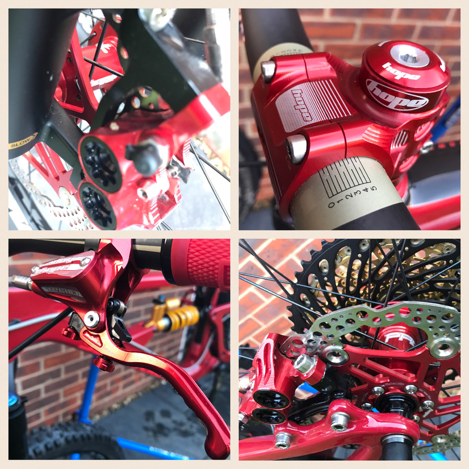 2017 Ohlins XX1 Custom Santa Cruz Hightower - Randall Flagg's Bike ...