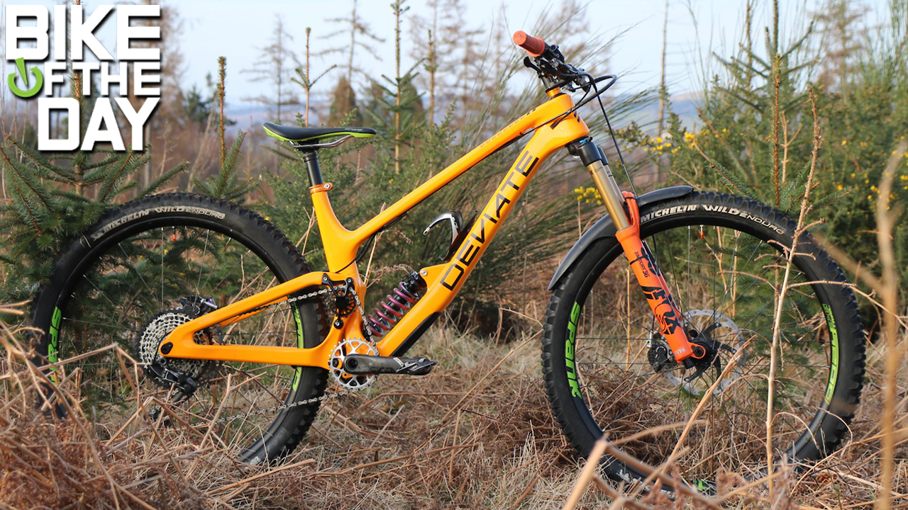 Deviate Highlander - Maglor's Bike Check - Vital MTB